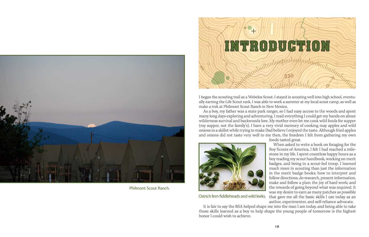 Prepper's Guide to Foraging by David Nash – Johnson's Heritage Farmstead